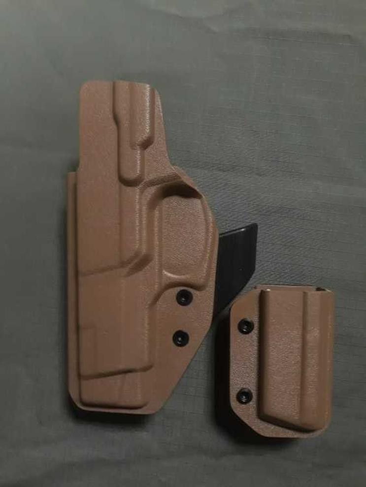 Кобура STURMER TW Gen II для ПЯ скрытого ношения с подсумком kydex ...