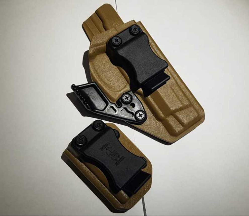 Кобура STURMER TW Gen II для ПЯ скрытого ношения с подсумком kydex ...