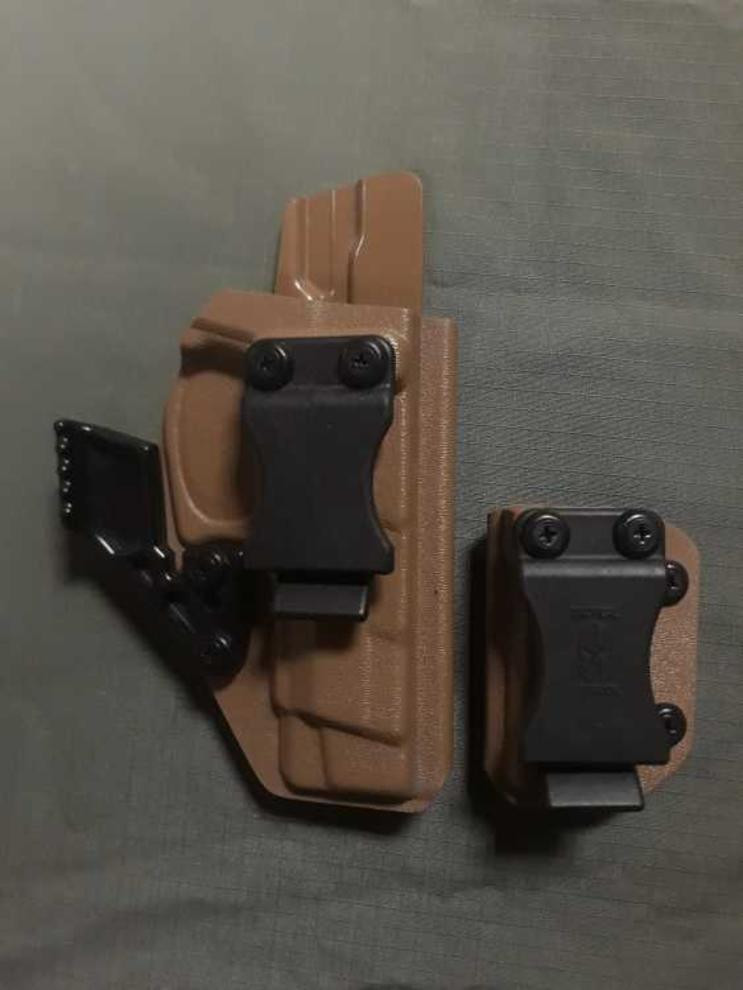 Кобура STURMER TW Gen II для ПЯ скрытого ношения с подсумком kydex ...